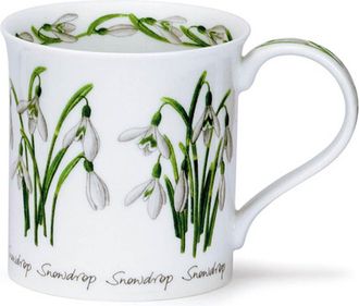 Dunoon Becher Bute Spring Flowers Snowdrop - 0,3l