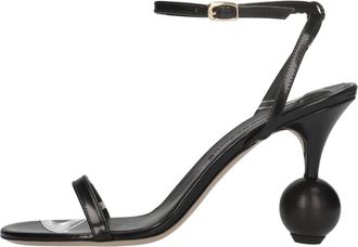 Jacquemus Femme, Chaussures, Noir, Taille: 40 EU Les Sandales Bisou