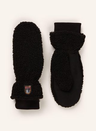 Parajumpers Parajumpers F&auml;ustlinge Power Mit Teddyfell schwarz