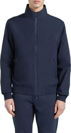 Harmont & Blaine Homme, Vestes, Bleu, Taille: 5XL Veste Softshell