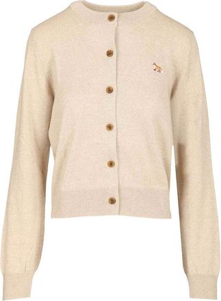 Maison Kitsun&eacute; Cardigan - Beige