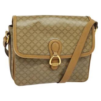 Celine Pre-owned Vintage Cross Body Bag - - Pre-owned - Damen - Braun - ONE SIZE