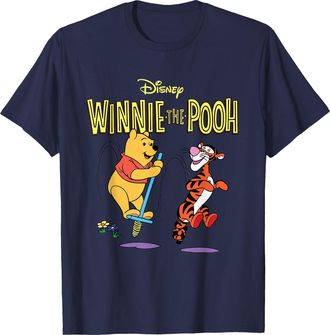 Disney Winnie the Pooh and Tigger Bouncing Friends T-Shirt