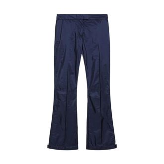 Miu Miu Technische Stoffhose - - Sport - Damen - Blau - S