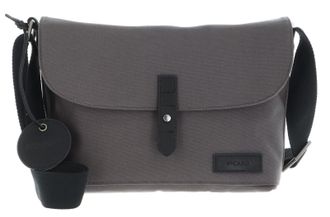 Picard Umhängetasche Schultertasche Calahari Crossbody Bag Charcoal dunkelgrau