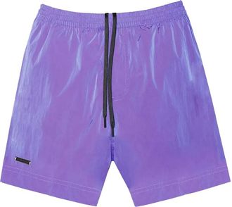 True Tribe short de bain à lien de resserrage - Violet