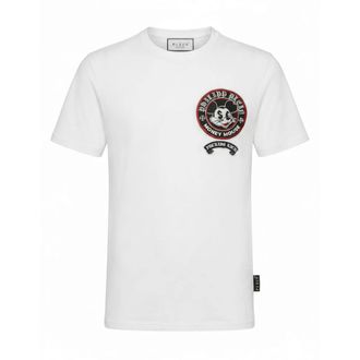 Philipp Plein Herren, Oberteile, Wei&szlig;, SGr&ouml;&szlig;e