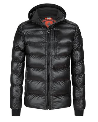 Wellensteyn Steppjacke Blackjack mit abnehmbarer Kapuze in