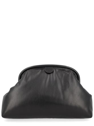 Stella McCartney Womens Pochette Falabella Black Polyamide Handbags Hand Bags