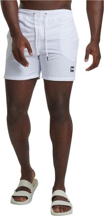 Urban Classics Herren Badehose Block Swim Shorts, Badehose für Männer, schnell trocknend, erhältlich in vielen Farbvarianten, Größen XS-5XL