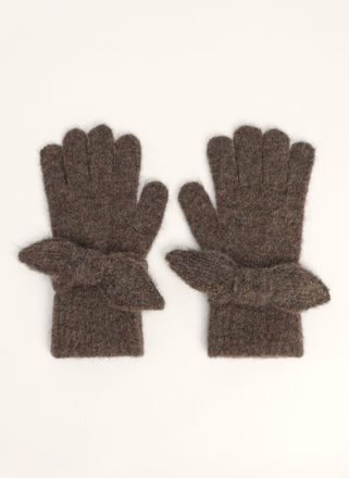 Bimba & Lola Bimba Y Lola Strickhandschuh braun