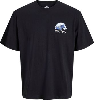 Jack & Jones Jorfuji Tee Ss Crew Neck Tg