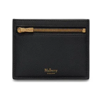 Mulberry Homme, Accessoires, Noir, Taille: ONE Size Zipped Cardholder