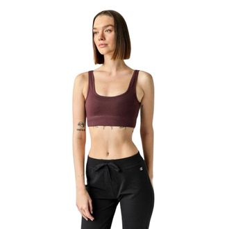 Champion Logo BH - - Sport - Damen - Braun - S