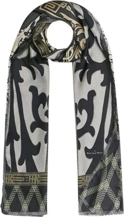 Pierre-Louis Mascia unisex, Accessoires, Noir, Taille: ONE Size Fancy Scarf