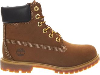 Timberland Femme, Chaussures, Brun, Taille: 38 EU Premium 6-Inch Waterproof Boot