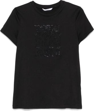 Max Mara Schwarze T-Shirts und Polos - - Tops - Damen - Schwarzk - M