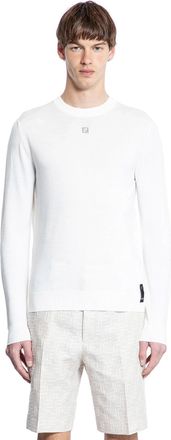 Fendi FF Lightweight Wool Sweater