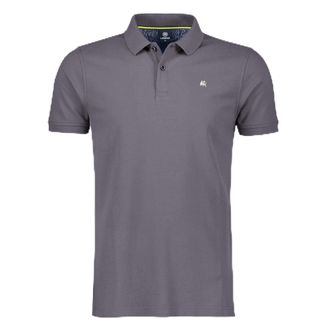 Lerros Herren Poloshirt, Regular Fit, (2003200), Größe:3XL, Farbe:Rock Grey (269)