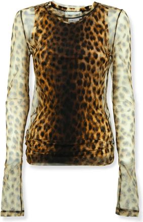 Sportmax Femme, Blouses et Chemises, Multicolore, Taille: 42 FR Top Zebu