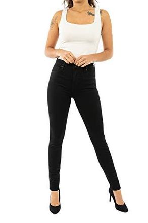 Levi's 721 High Rise Skinny Jeans Femme, Long Shot, 28W / 30L