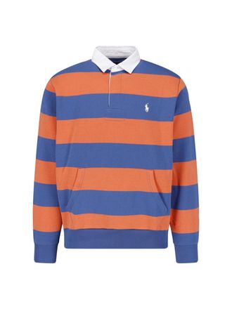 Polo Ralph Lauren Striped Rugby Polo