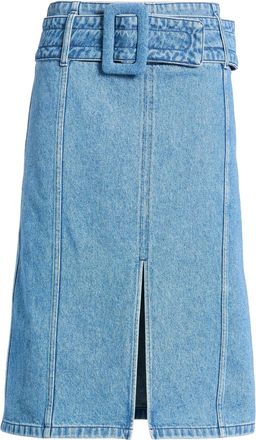 Patou HOSEN & R&Ouml;CKE - Jeansr&ouml;cke auf YOOX.COM