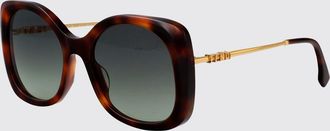 Fendi Sonnenbrille Damen Farbe Braun