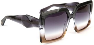 Ana Hickmann Sonnenbrille AH9389 C01 57