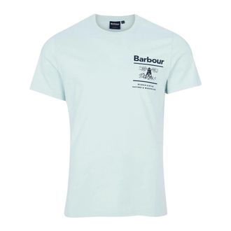Barbour Homme, Tops, Vert, Taille: M Chanonry T-Shirt