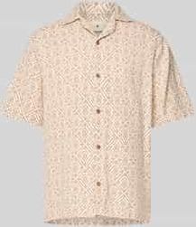 Jack & Jones Regular Fit Freizeithemd mit Resortkragen Modell BLUVINCENT