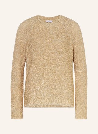 Riani Riani Pullover Mit Glitzergarn gold