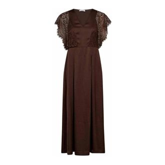 Co'Couture Damen, Kleider, Braun, XLGr&ouml;&szlig;e