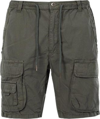 Alpha Industries Herren, Shorts, Gr&uuml;n, W32Gr&ouml;&szlig;e