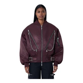 Chopova Lowena Damen, Jacken, Braun, MGr&ouml;&szlig;e