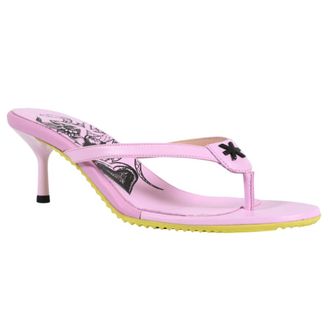 John Richmond Damen, Schuhe, Rosa, 37 EUGr&ouml;&szlig;e