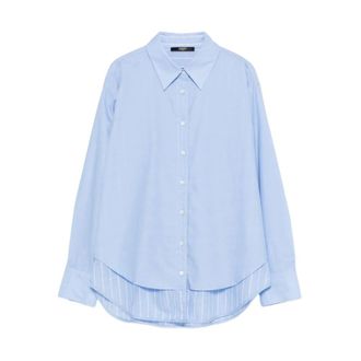 Seventy Femme, Blouses et Chemises, Multicolore, Taille: 38 FR Cotton Shirt