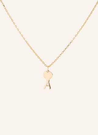 Ami Halskette gold