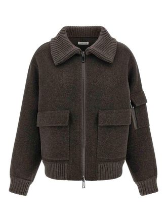 P.A.R.O.S.H. P. A.R. O.S. H. Veste Casual - Marron