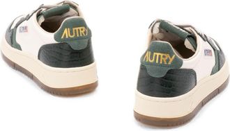 Autry Medialist Low Sneaker - White
