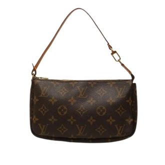 Louis Vuitton Pre-owned Pochette Accessoires - Femme - Pre-owned - Brun - Taille: ONE Size