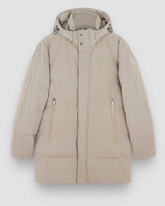 Paul & Shark Gesteppter Daunenmantel mit wasserdichter Typhoon-Membran in