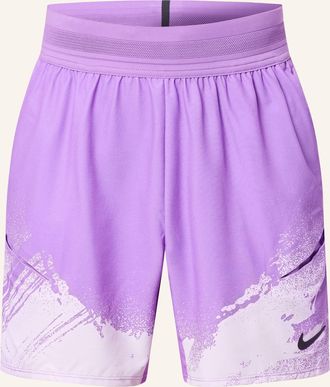 Nike Tennisshorts Court Slam lila