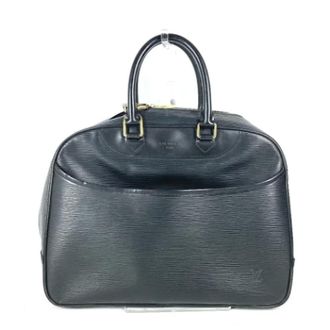 Louis Vuitton Pre-owned Vintage Epi Tote - Femme - Pre-owned - Noir - Taille: ONE Size