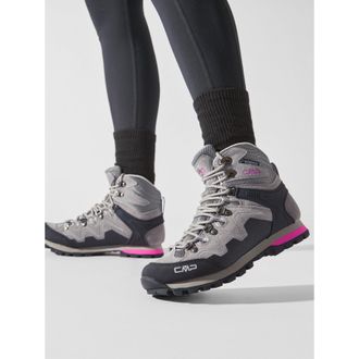F.lli Campagnolo Trekkingschuhe CMP Athunis Mid Wmn Trekking Wp 31Q4976 Grau