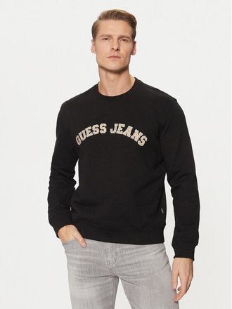 Guess Sweatshirt M5RQ41 KCPR1 Schwarz Regular Fit