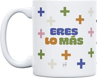 UO Geschenktasse mit Botschaft Du bist am meisten, Geschenk für Freunde, Geschenk für Freunde, originelles Weihnachtsgeschenk, unsichtbarer Freund, origi