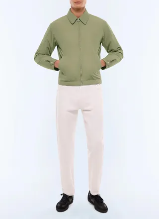 Fursac Blouson matelass&eacute; en tissu d&eacute;perlant - Taille XL - Homme