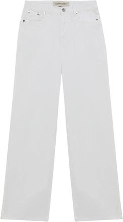 Roy Rogers Femme, Jeans, Blanc, Taille: W30 Jeans droits
