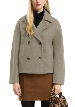 QS by s.Oliver Cabanjacke in Wolloptik